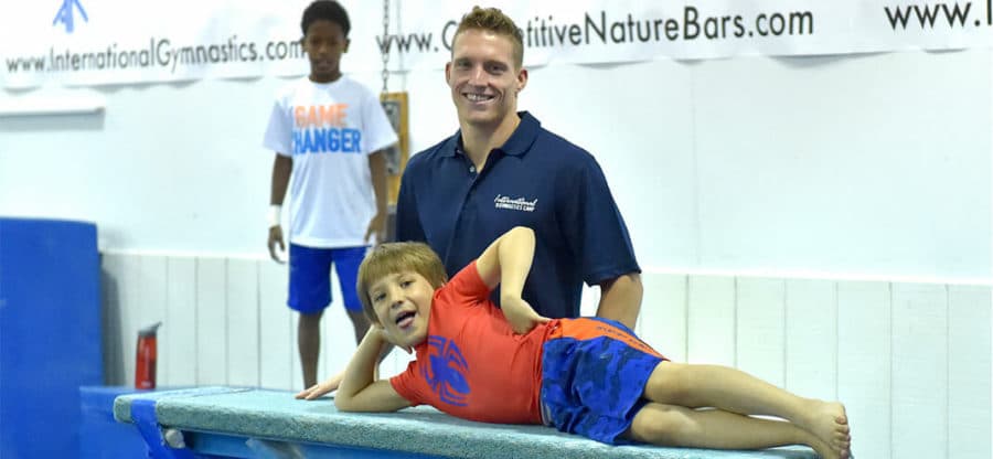 Steven Legendre Confirmed '17 | International Gymnastics Summer Camp