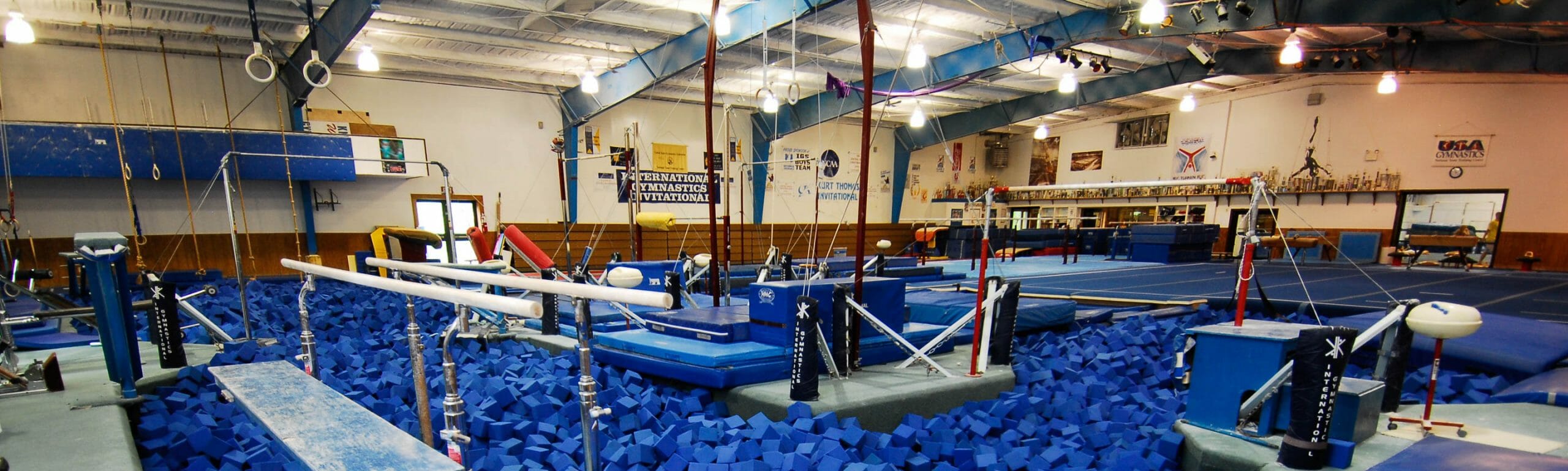 IGC Facility | International Gymnastics Camp
