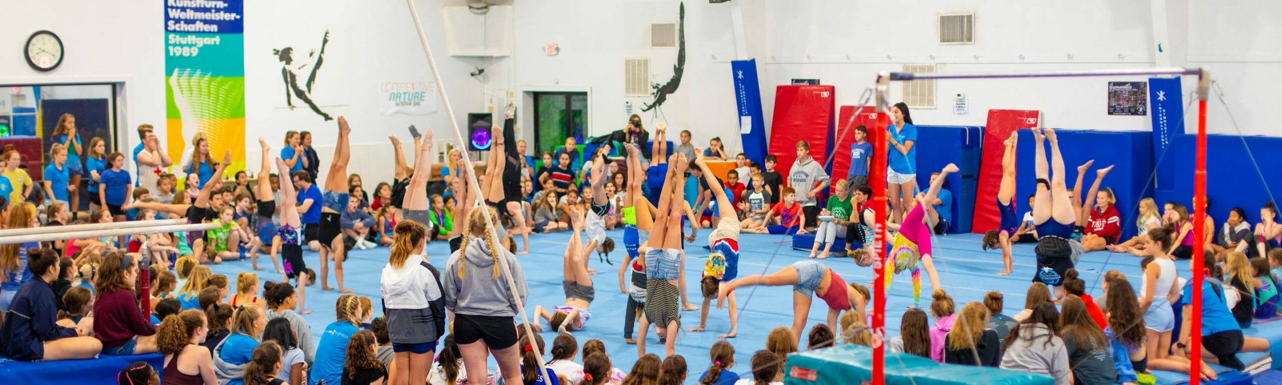 Sending Gymnasts to Summer Camp | International Gymnastics Camp