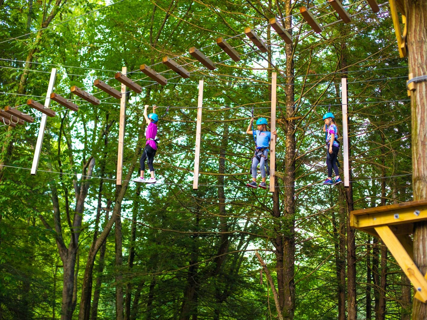 Recreational Activities at Gymnastics Camp | International Gymnastics Camp