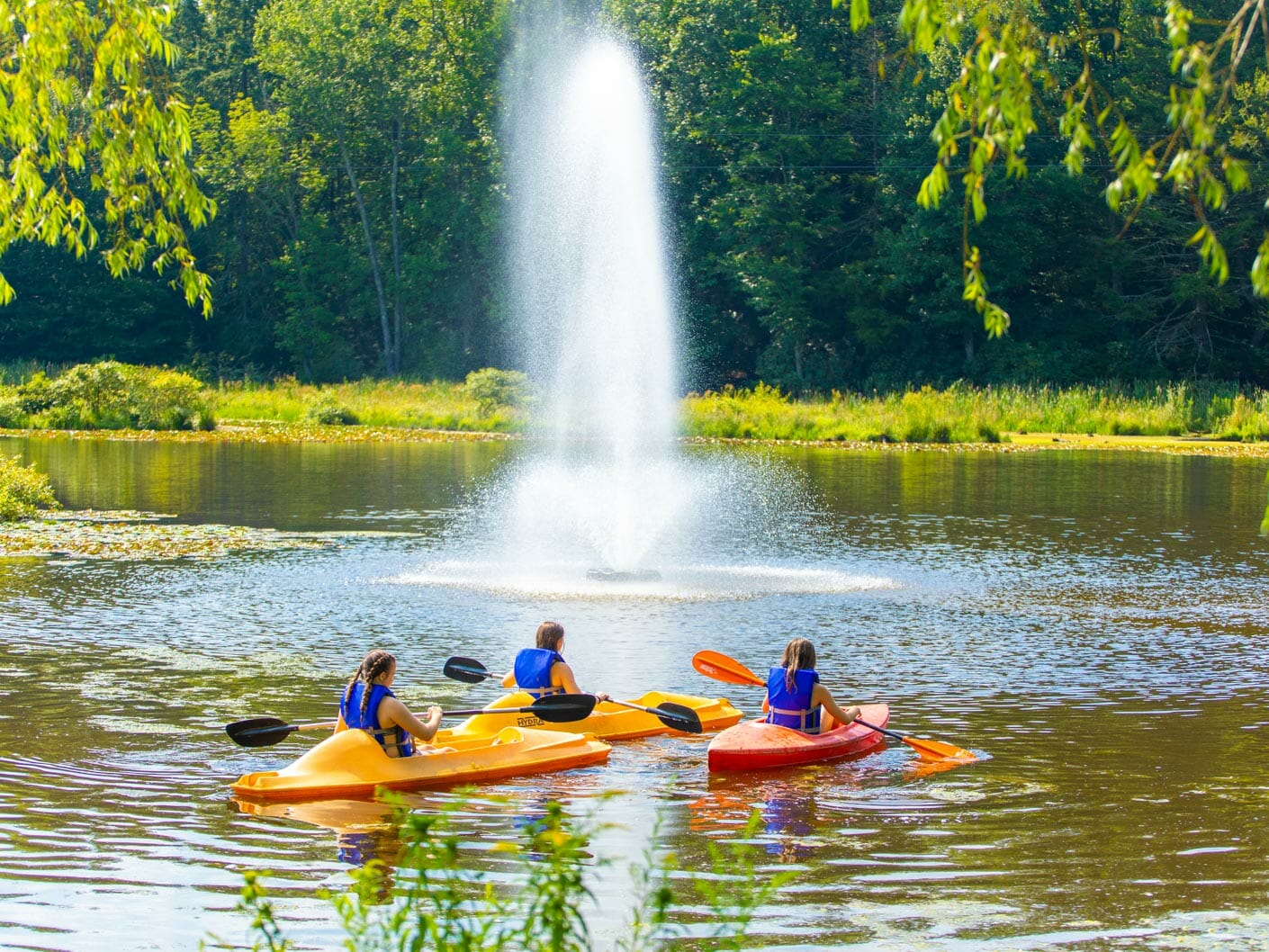 Recreational Activities at Gymnastics Camp | International Gymnastics Camp