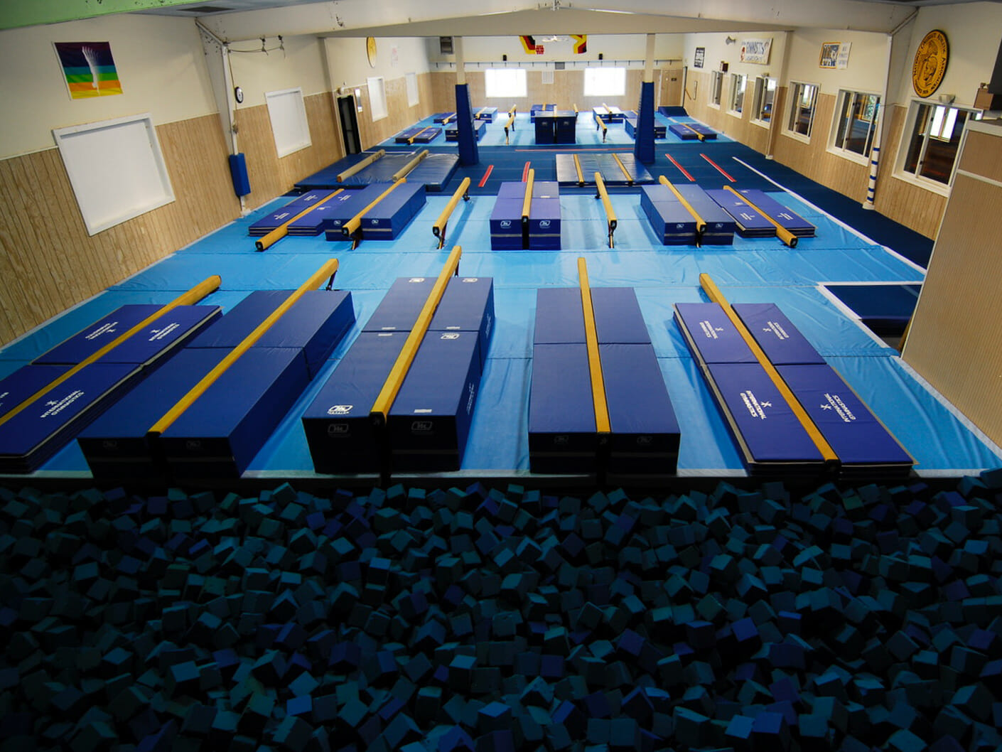 Gymnastics Training Gym | International Gymnastics Camp