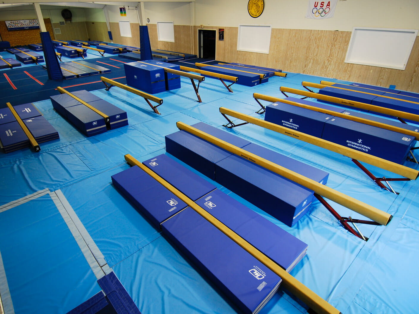 Gymnastics Training Gym | International Gymnastics Camp