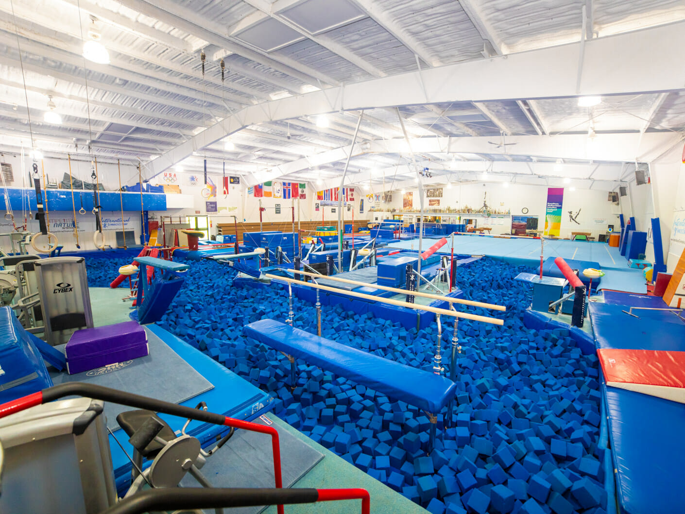 Gymnastics Training Gym | International Gymnastics Camp