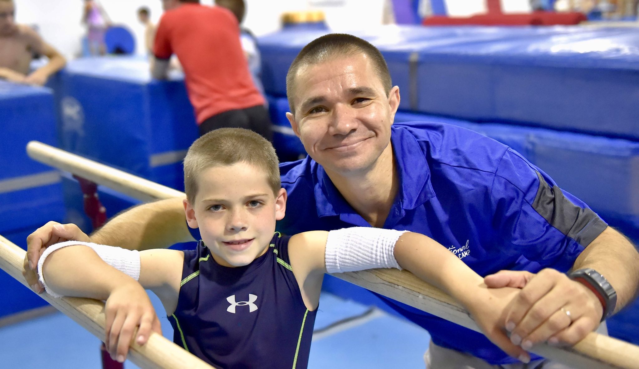 OLYMPIC CHAMPION RUSTAM SHARIPOV - International Gymnastics Camp