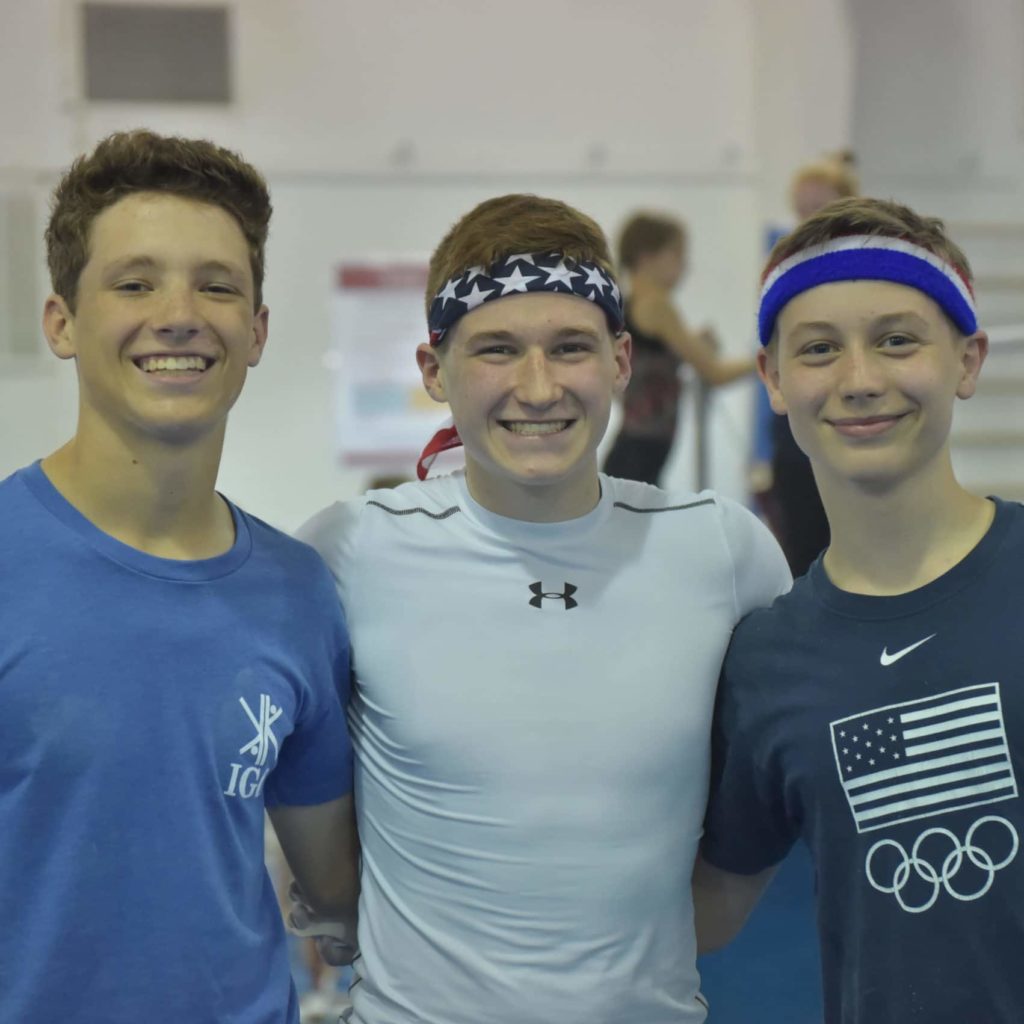 Photos & Communication | International Gymnastics Camp