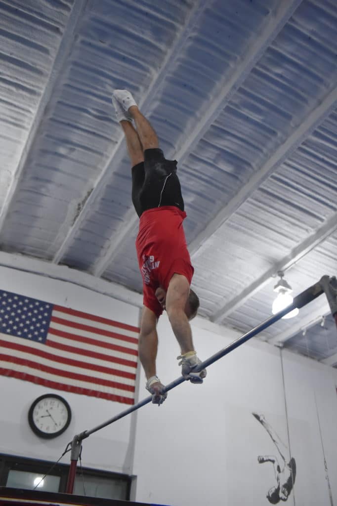 WORLD CHAMPION IVAN IVANKOV - International Gymnastics Camp