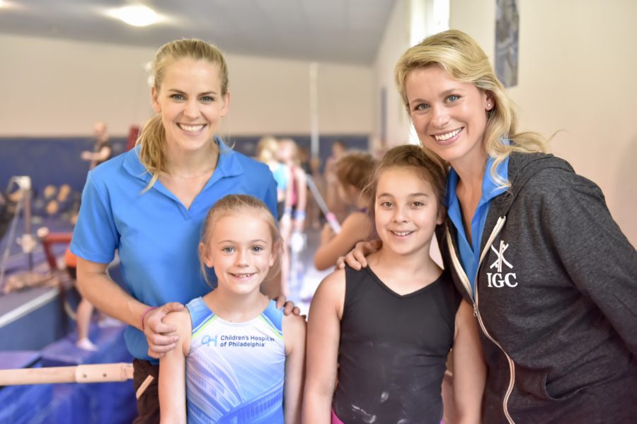 GYMNASTICS MOVIE STAR MADDY CURLEY - International Gymnastics Camp