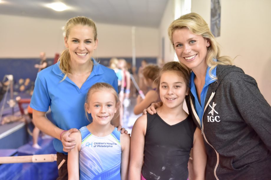 GYMNASTICS MOVIE STAR MADDY CURLEY - International Gymnastics Camp