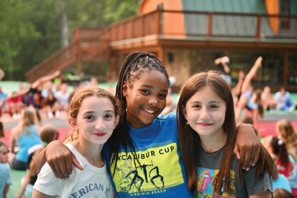 Gymnastics Sleepaway Camp | IGC - Gymnastics Camp