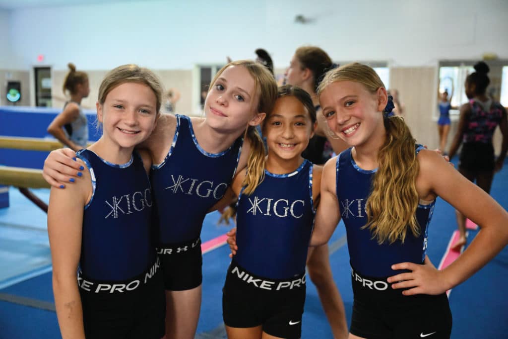 USA's Premier Gymnastics Camp - Traditional Program | IGC