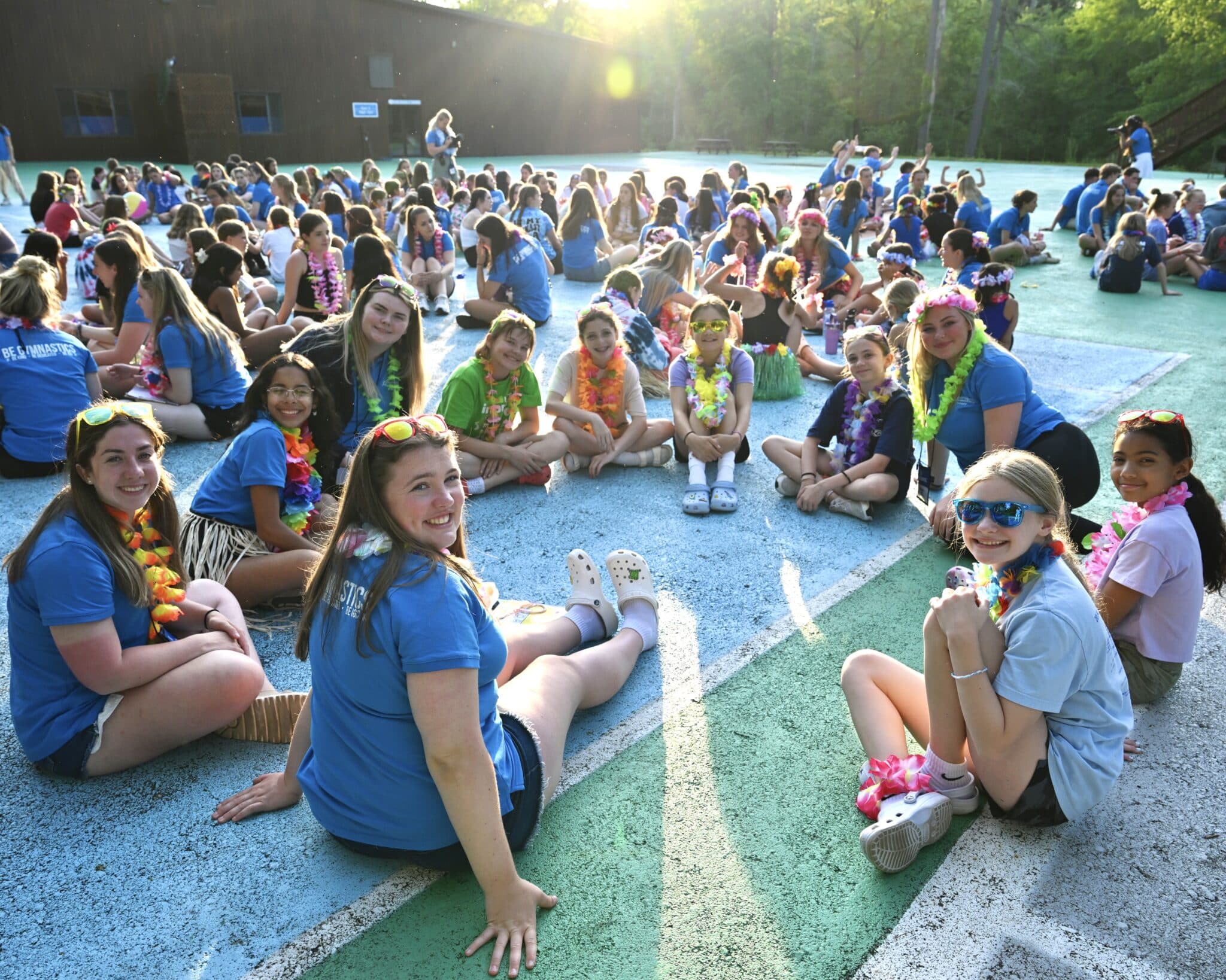 Summer 2024 - International Gymnastics Camp